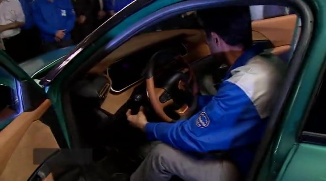 ری را، اولین کراس اوور ملی ایران خودرو رسماً رونمایی شد | مجله پدال